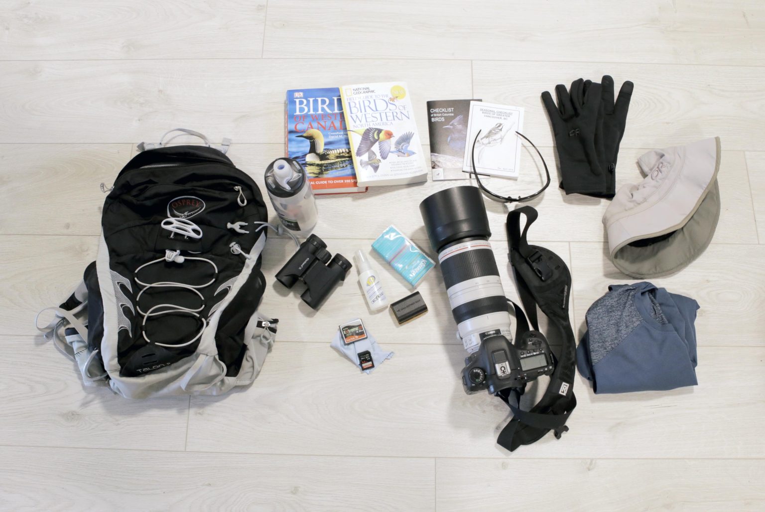Birding 101: What's in Your Bag - The BC Bird Trail