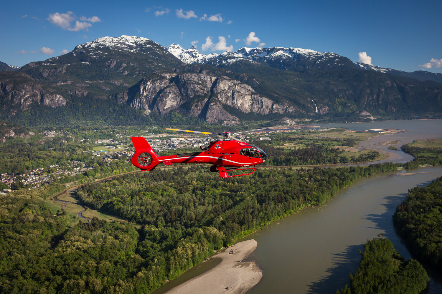 Blackcomb Helicopters - The BC Bird Trail
