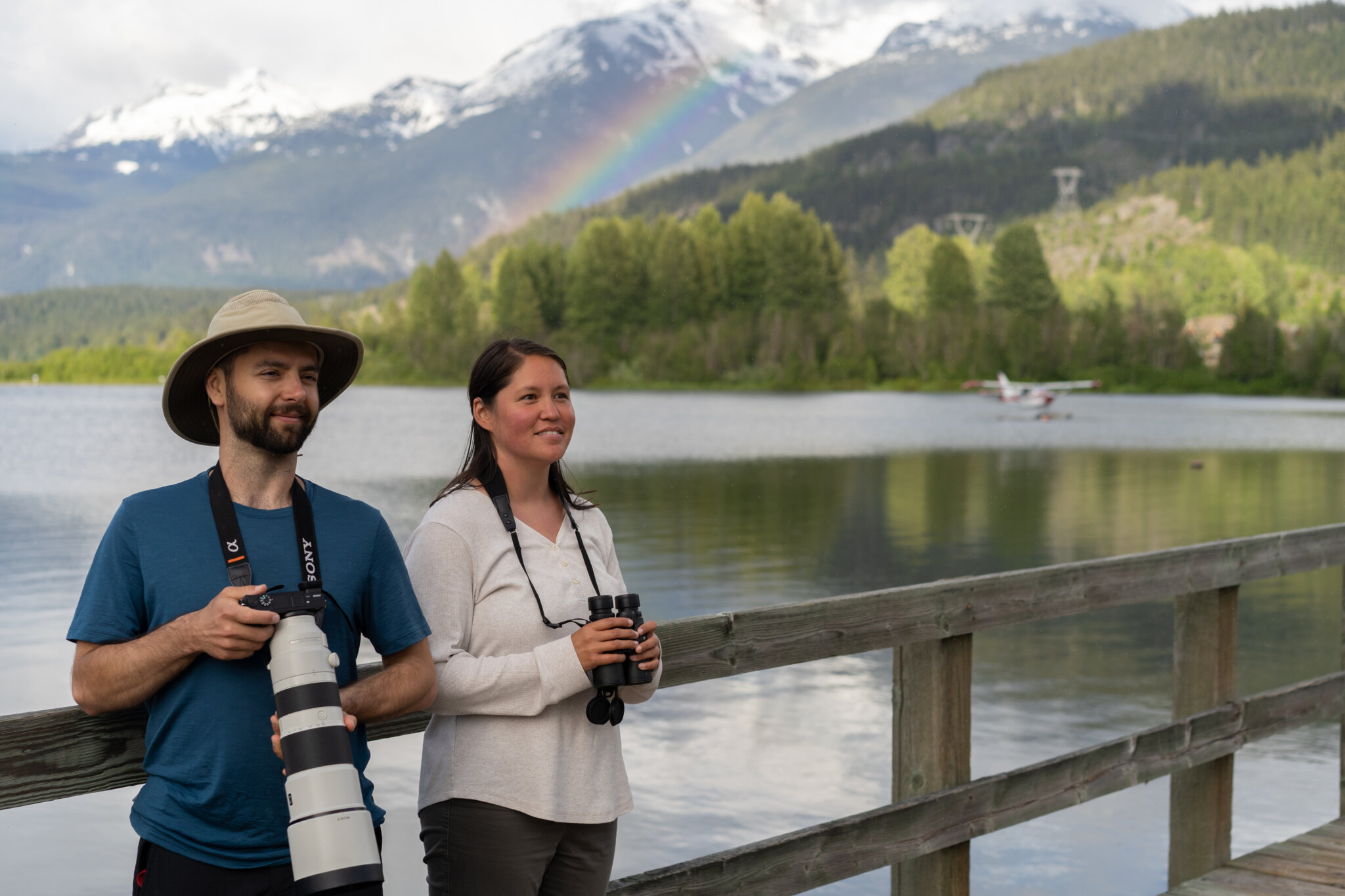The BC Bird Trail - Look Up, Stay Grounded
