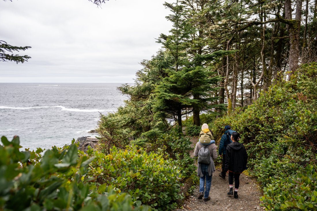 Ucluelet - The BC Bird Trail